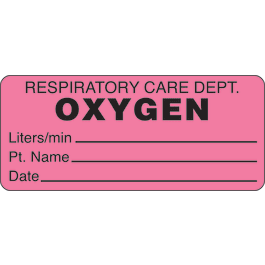 Respiratory Therapy Labels - Marketlab