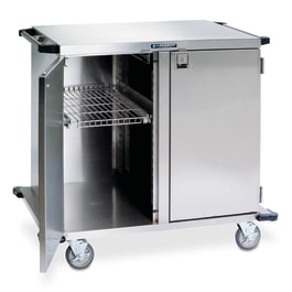Double-Door Case Cart with Two Compartments - Marketlab