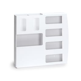 Marketlab Quad Isolation Station with Sign Holder - Marketlab