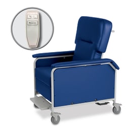 Powered Bariatric Phlebotomy Chair Recliner - Marketlab