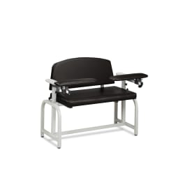 Lab X Series Extra Wide Blood Draw Chairs - Marketlab