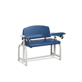 Lab X Series Extra Wide Blood Draw Chairs | Marketlab