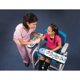 how to draw blood in pediatrics