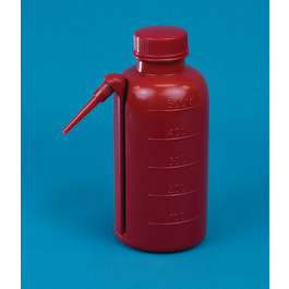 Red Unitary Wash Bottles - Marketlab
