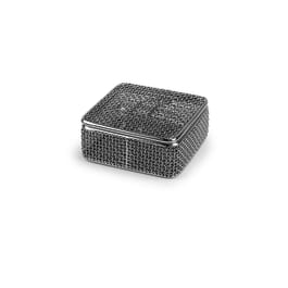Fine Mesh Basket with Twist Off Lid - Marketlab