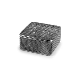Fine Mesh Basket with Twist Off Lid - Marketlab