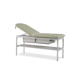 Adjustable Treatment Table with 2 Drawers | Marketlab