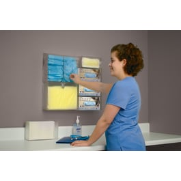 Isolation Station with Bulk Dispensers - Marketlab