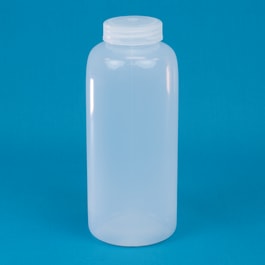 Polypropylene Wide Mouth Reagent Bottle - Marketlab