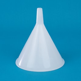 Polypropylene Funnel with Short Stem - Marketlab