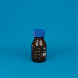 Amber Media Storage Bottle - Marketlab