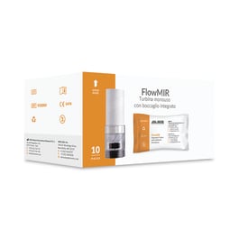 FlowMIR Disposable Turbine with Mouthpieces - Marketlab