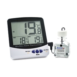 Large Triple Display Digital Thermometer - Marketlab
