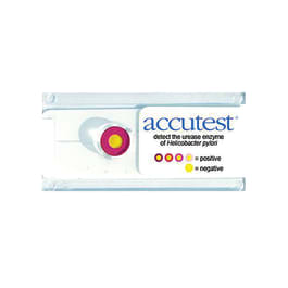 Accutest® H. Pylori Urease Test • CLIA Waived | Marketlab