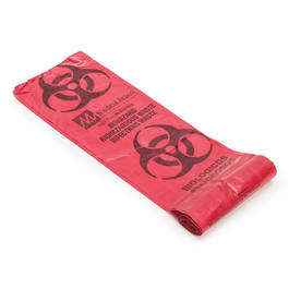 Biohazard Waste Bags in Perforated Roll - Marketlab