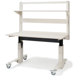 Standard Manual Adjustable Workstations - Marketlab