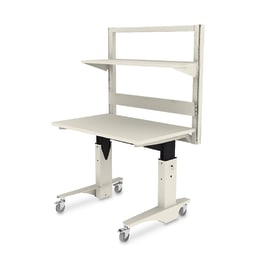 Standard Manual Adjustable Workstations | Marketlab