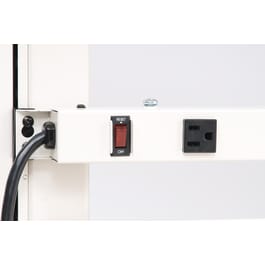 Electrical Power Strip, For 60"W Workstations | Marketlab
