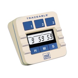 Three-Line Alarm Timer - Marketlab