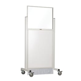Lead Glass Mobile X-Ray Barriers - Marketlab