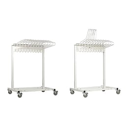 Mobile Apron-Glove Rack - Marketlab