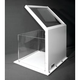 L-Block Tabletop Shields - Marketlab