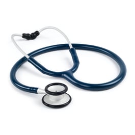 Hopkins? Lightweight Dual-Head Stethoscope, Navy | Marketlab