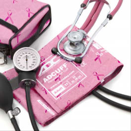 Breast Cancer Awareness Sprague Steth & Sphyg Combo - Marketlab