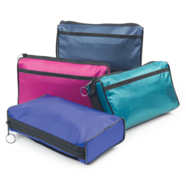 Premium Zippered Nylon Organizer - Marketlab
