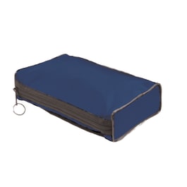 Premium Zippered Nylon Organizer - Navy | Marketlab