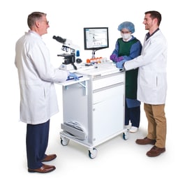 Insight® Mobile Microscope Cart | Marketlab