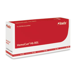 HemoCue Hb 801 Microcuvettes - Marketlab