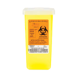 Chemo Stackable Sharps Container - Marketlab