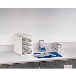 Marketlab Slide Tray Storage Rack - Marketlab