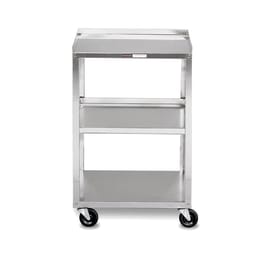 Stainless-Steel Mobile Cart - Marketlab