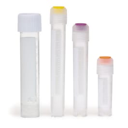 External Thread Cryovials - Marketlab