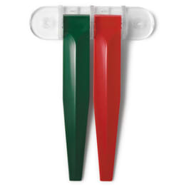 Room Status Indicators, Primary Colors • 2-Flag • 7.25"W x 1.375"D x 5. ...