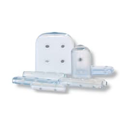 Instrument Tip Protectors, Perforated Clear - Marketlab