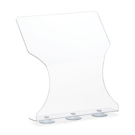 Marketlab Front Suction Cup Splash Guard - Marketlab