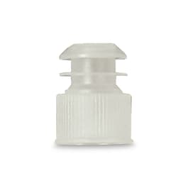 CapTrack™ Plug Cap • 13mm • Clear | Marketlab