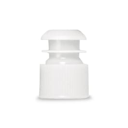 CapTrack™ Plug Cap • 13mm • White | Marketlab