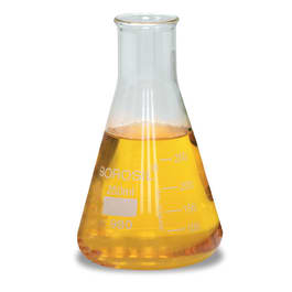 250mL Glass Erlenmeyer Flasks - Marketlab