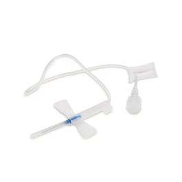 23g x 0.75" Saf-T Wing® Needle with 12" Tubing - Marketlab