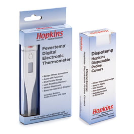 Fevertemp Thermometer and Probe Covers - Marketlab