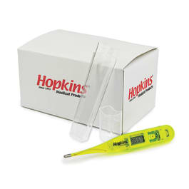 Hopkins Single Patient Digital Thermometer, ISO Yellow | Marketlab