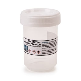 Prefilled Formalin Jars - Marketlab