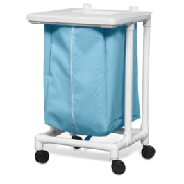 Jumbo Laundry Hamper, Marketlab Jumbo Laundry Hamper • Suncast Blue ...