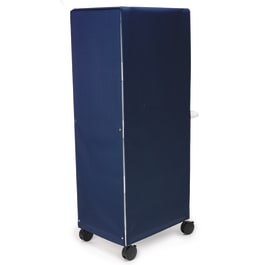 Four-Shelf Narrow PVC Linen Cart | Marketlab