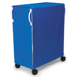 Standard 3-Shelf PVC Linen Cart - Marketlab