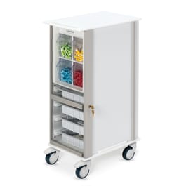 Insight® Slim Storage Cart - Marketlab